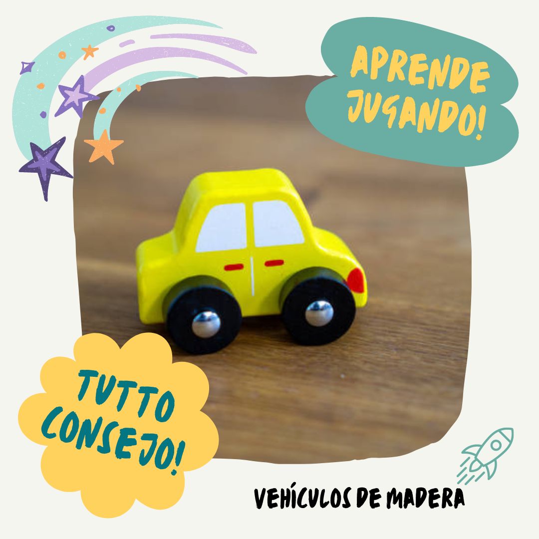 Por qué es tan bueno jugar con juguetes con ruedas