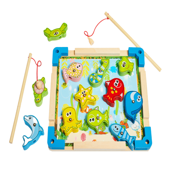 Juego de pesca con peces | Juguetutto