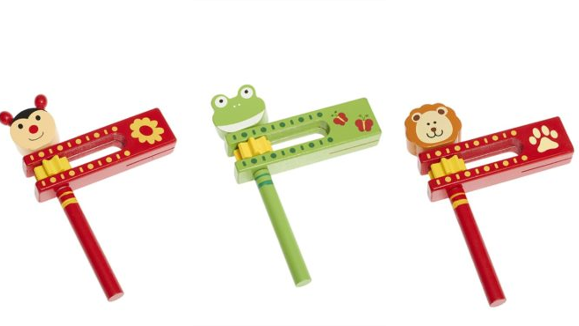 Los juguetes de madera imprescindibles: las carracas de madera