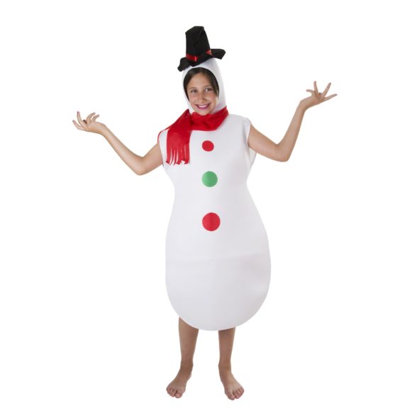 Disfraz muñeco de nieve | Juguetutto