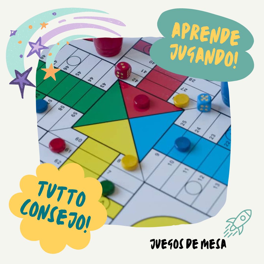 Diviértete creando tu propio tablero de parchís - Juguetutto